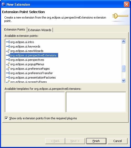 Eclipse Plugin Perspective Tutorial Wideskills